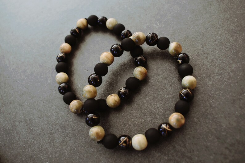 NB Crew Bracelets Beaded Bracelets Jewelry Bracelets - Etsy