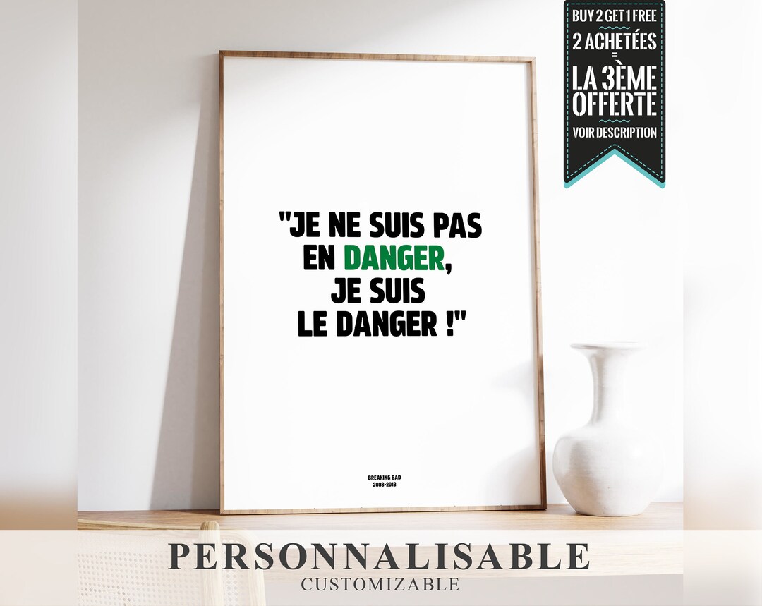 Poster Breaking Bad Replica - Etsy