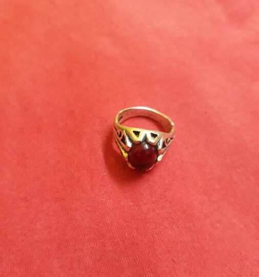 Anti-black Magic Ring - Etsy