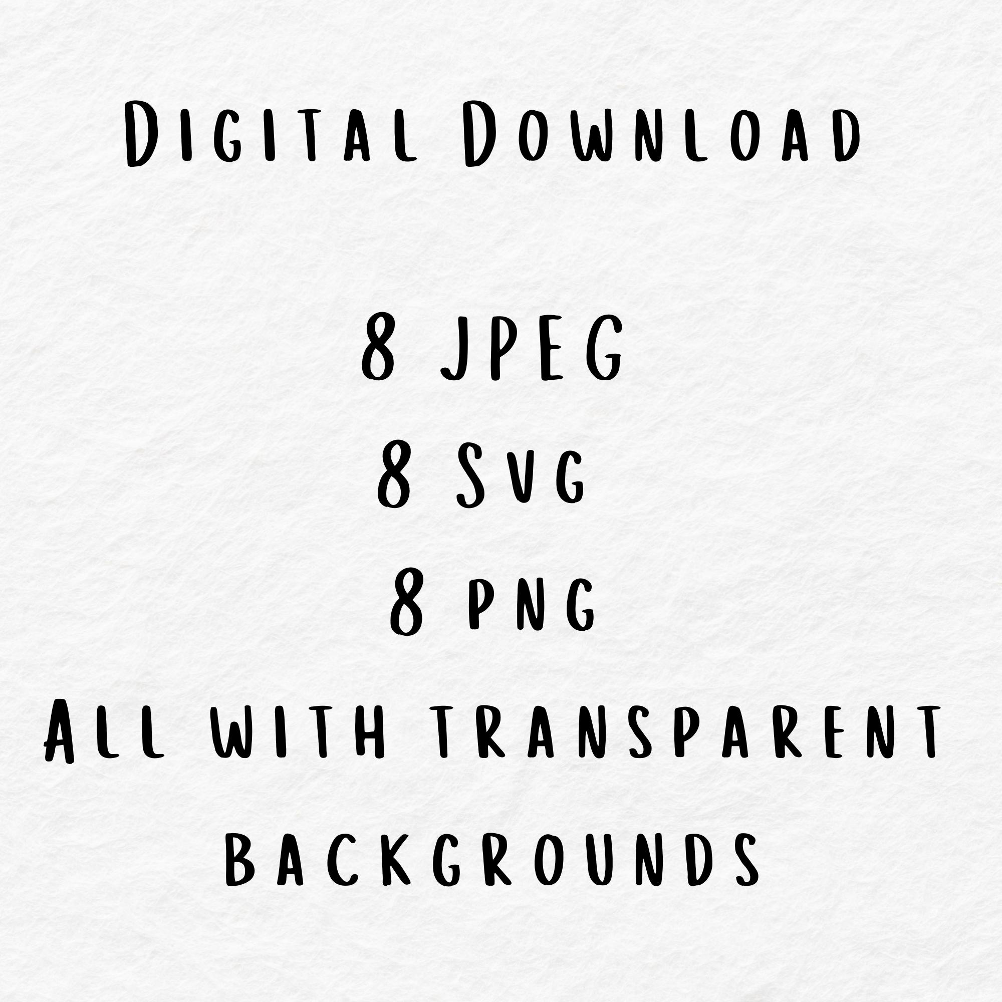 Whimsical Dinner Party Clipart – Hand Drawn Table Setting SVG PNG JPG ...