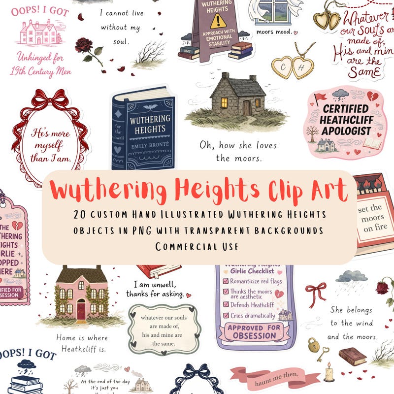 Wuthering Heights - Etsy