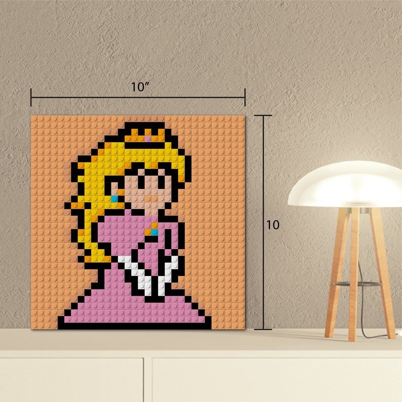 DIY BRICK KIT Super Mario Bros for Kids Andadults - Etsy