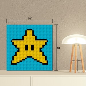 DIY BRICK KIT Super Mario Bros for Kids Andadults - Etsy
