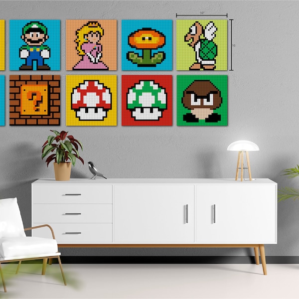 Super Mario Bricks - Etsy