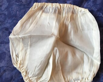White Satin Bloomers | Etsy