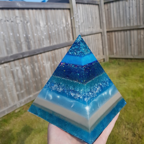 Resin Pyramid - Etsy UK