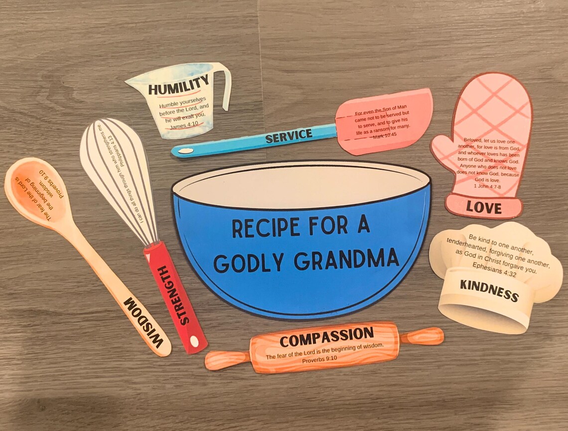 Christian Mother's Day Craft, Sunday School Printable Mothers Day ...