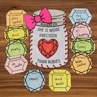 Fathers Day Preschool Church Craft for Dad: God Made Dads Special Bible ...