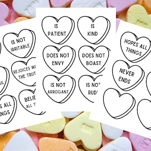 Valentine’s Day Bible Craft, Sunday School Coloring Pages for Kids ...