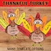 Thankful Turkey Bible Craft, Christian Thanksgiving Activity for Kids ...