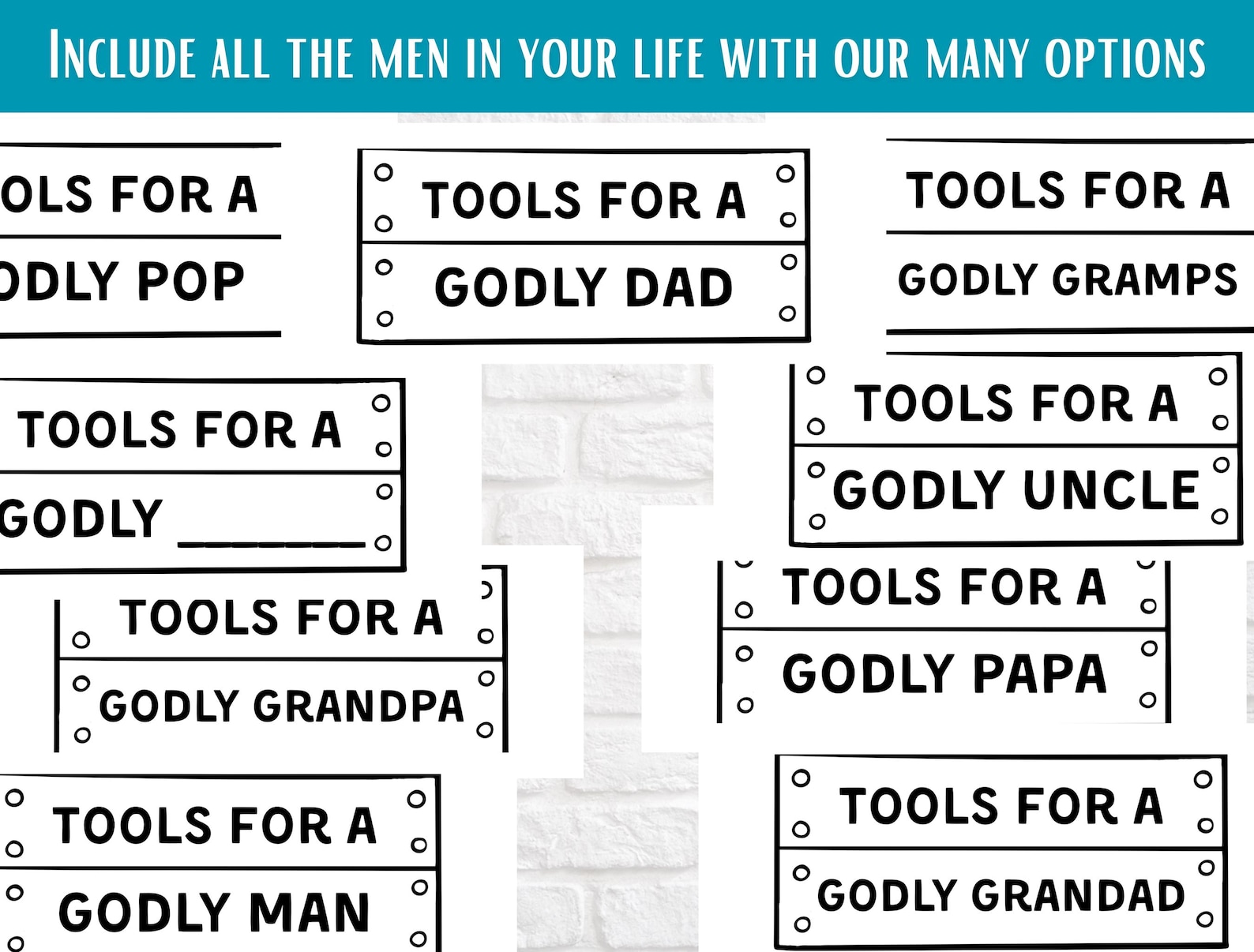 Father's Day Tool Box Craft for Dad, Sunday School Bible Printable ...