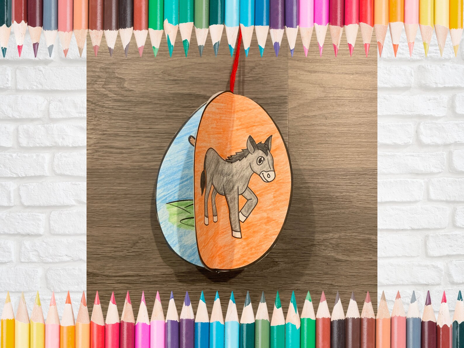 The Easter Story Craft for Kids, Holy Week Bible Lesson, Easter Sunday ...