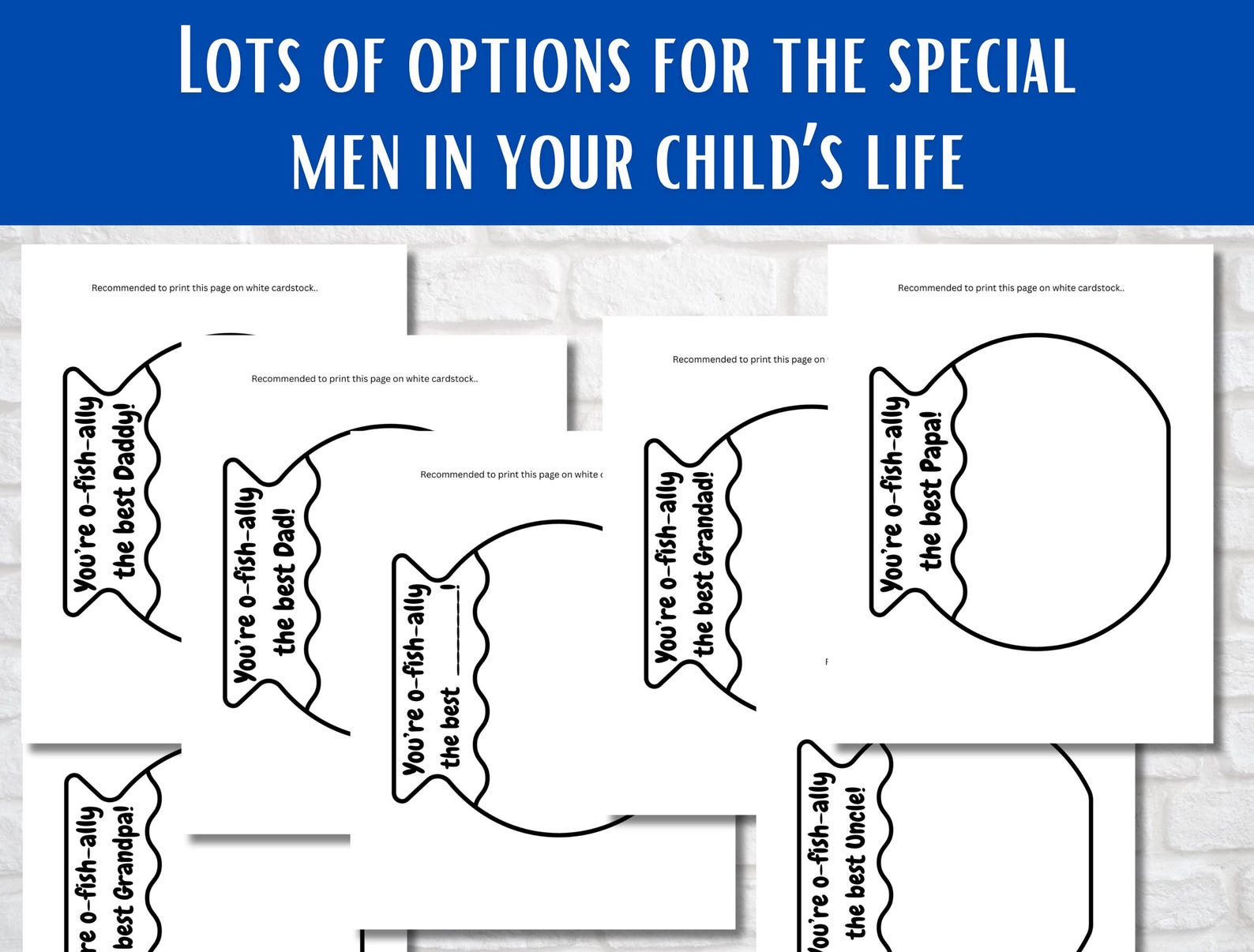 Printable Grandparent's Day Craft Bundle, Grandparents Day Activity ...