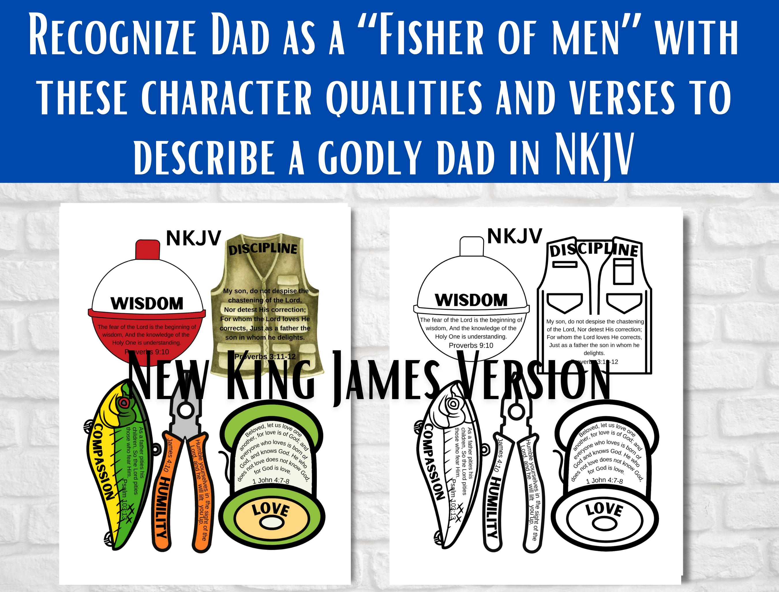 Father's Day Bible Craft, Father’s Day Sunday School Printable Craft ...