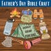 Father's Day Bible Craft, Sunday School Father's Day Printable Coloring ...