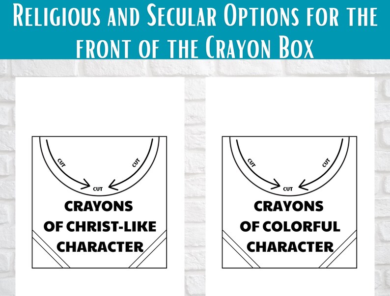 Back to School Bible Craft, Sunday School Godly Character Lesson ...