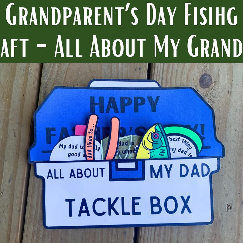 Tackle Box Craft - Etsy