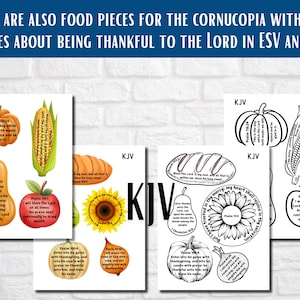 Thanksgiving Bible Craft, I Am Thankful for Sunday School Craft ...
