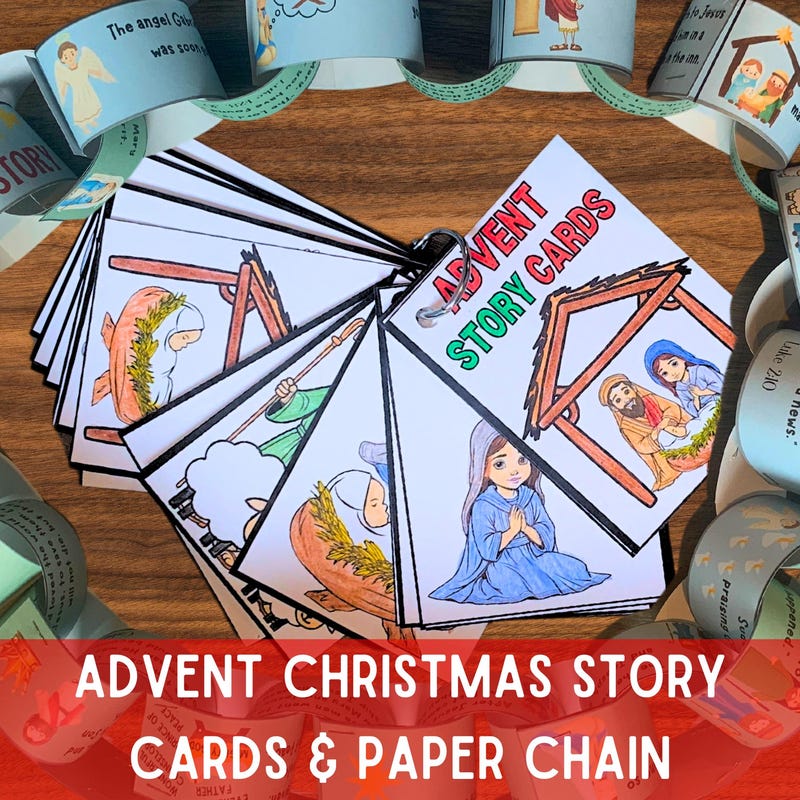 Paper Chains for Tree - Etsy