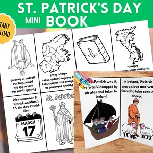 St. Patrick's Day Bible Craft Activity, Christian Kids Sunday School ...