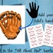 Father's Day Handprint Craft, Printable All About My Dad, Baseball Dad ...