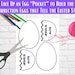 Resurrection Eggs Craft, Sunday School Easter Story Craft, Printable ...