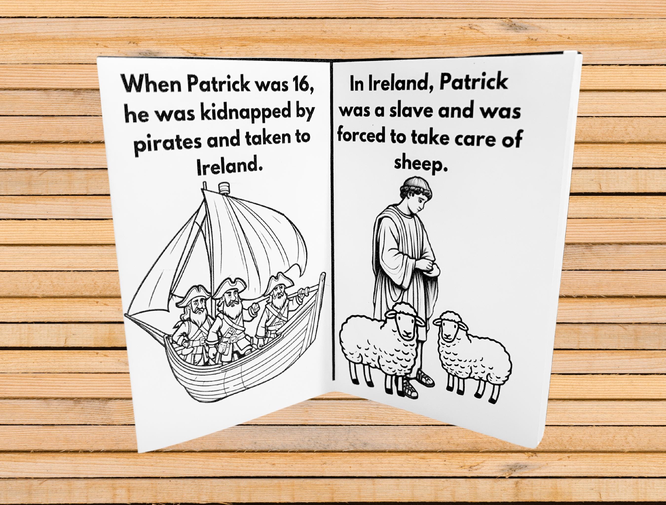 St. Patrick's Day Bible Craft Activity, Christian Kids Sunday School ...