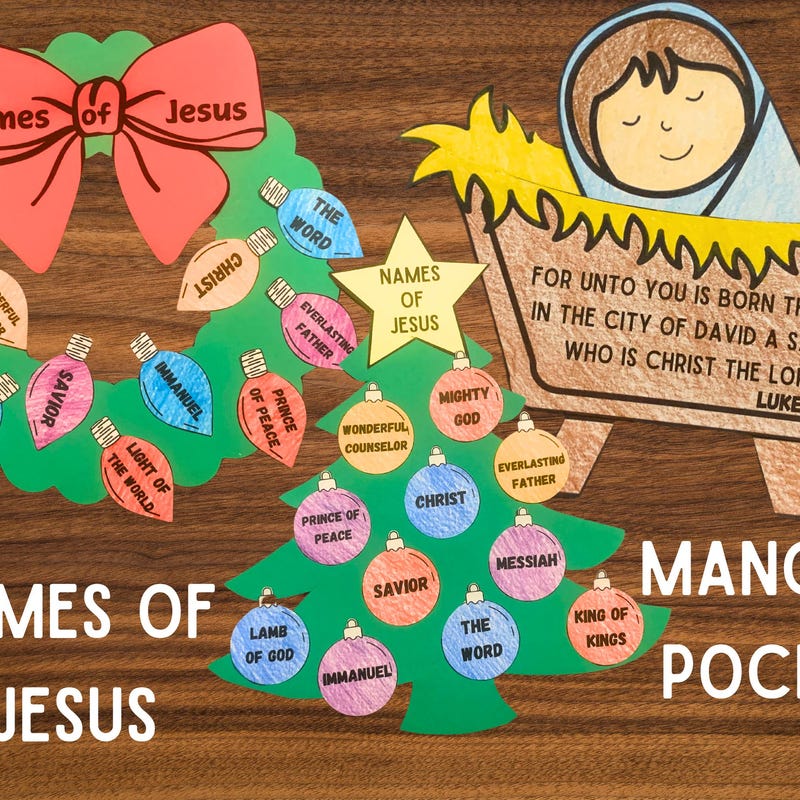 Baby Jesus Nativity Craft - Etsy