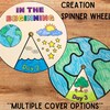 7 Days of Creation Mini Book Bible Craft | Sunday School Lesson for ...