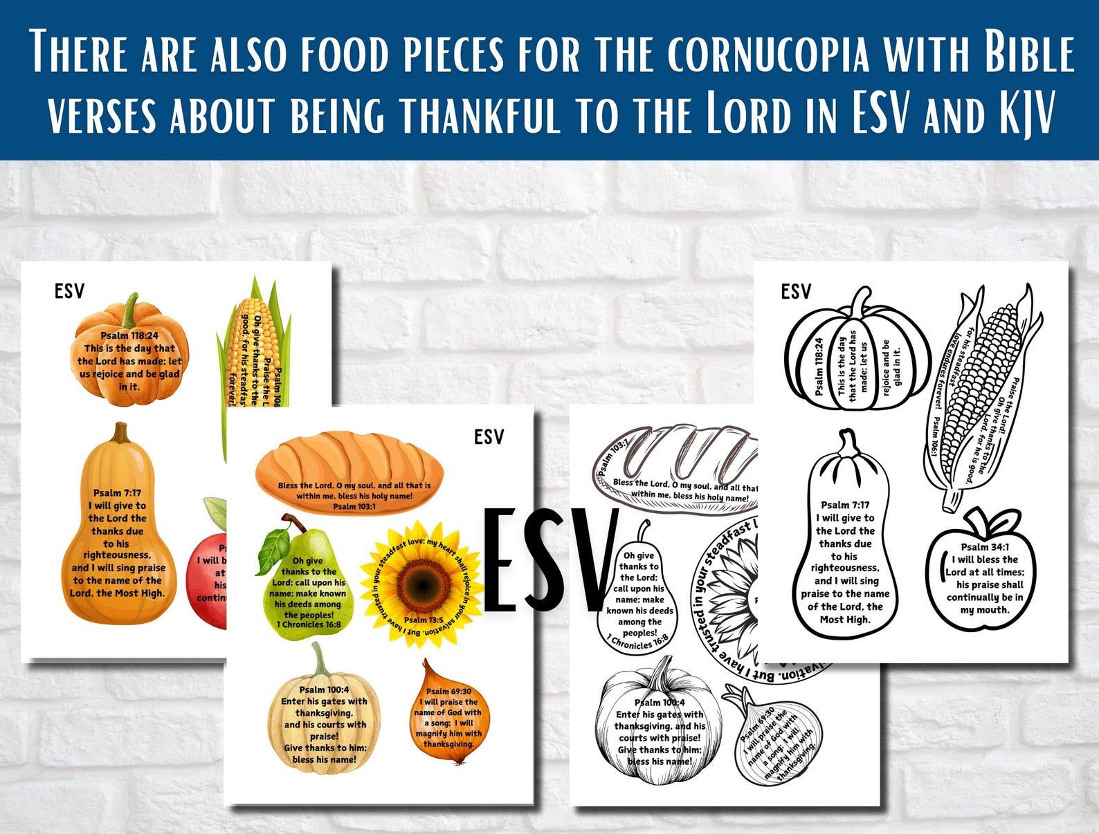 Thanksgiving Bible Craft, I Am Thankful for Sunday School Craft ...