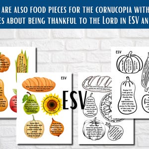 Thanksgiving Bible Craft, I Am Thankful for Sunday School Craft ...