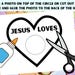 Valentine’s Day Bible Craft, Christian Preschool Sunday School Craft ...