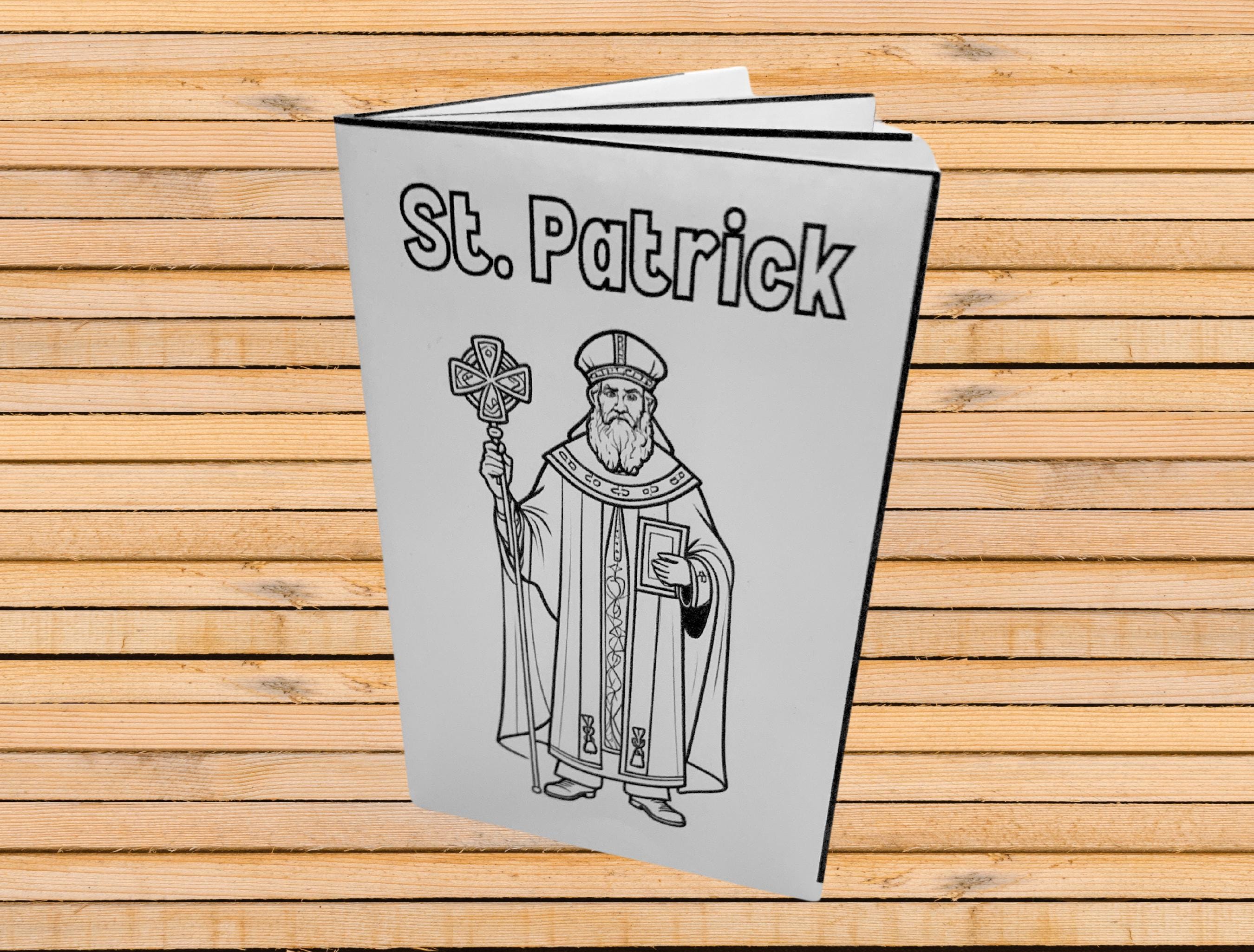 St. Patrick's Day Bible Craft Activity, Christian Kids Sunday School ...