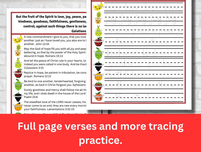 Fruit of the Spirit Printable, Galatians Bible Games for Kids, Sunday ...
