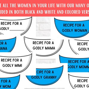 Christian Mother's Day Craft, Sunday School Printable Mothers Day ...