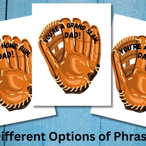 Father's Day Handprint Craft, Printable All About My Dad, Baseball Dad ...