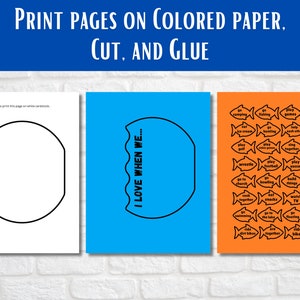 Printable Grandparents Day Craft, Preschool Grandparents Day Fish Craft ...