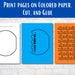 Printable Father's Day Craft, Preschool Father's Day Fish Craft, Best ...