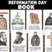 Reformation Day Craft, Martin Luther Church History Coloring Pages ...