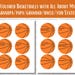 Fathers Day Craft for Kids, All About My Dad Basketball Craft ...