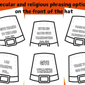 Fall Bible Craft, Thanksgiving Sunday School Craft, Gratitude Pilgrim ...