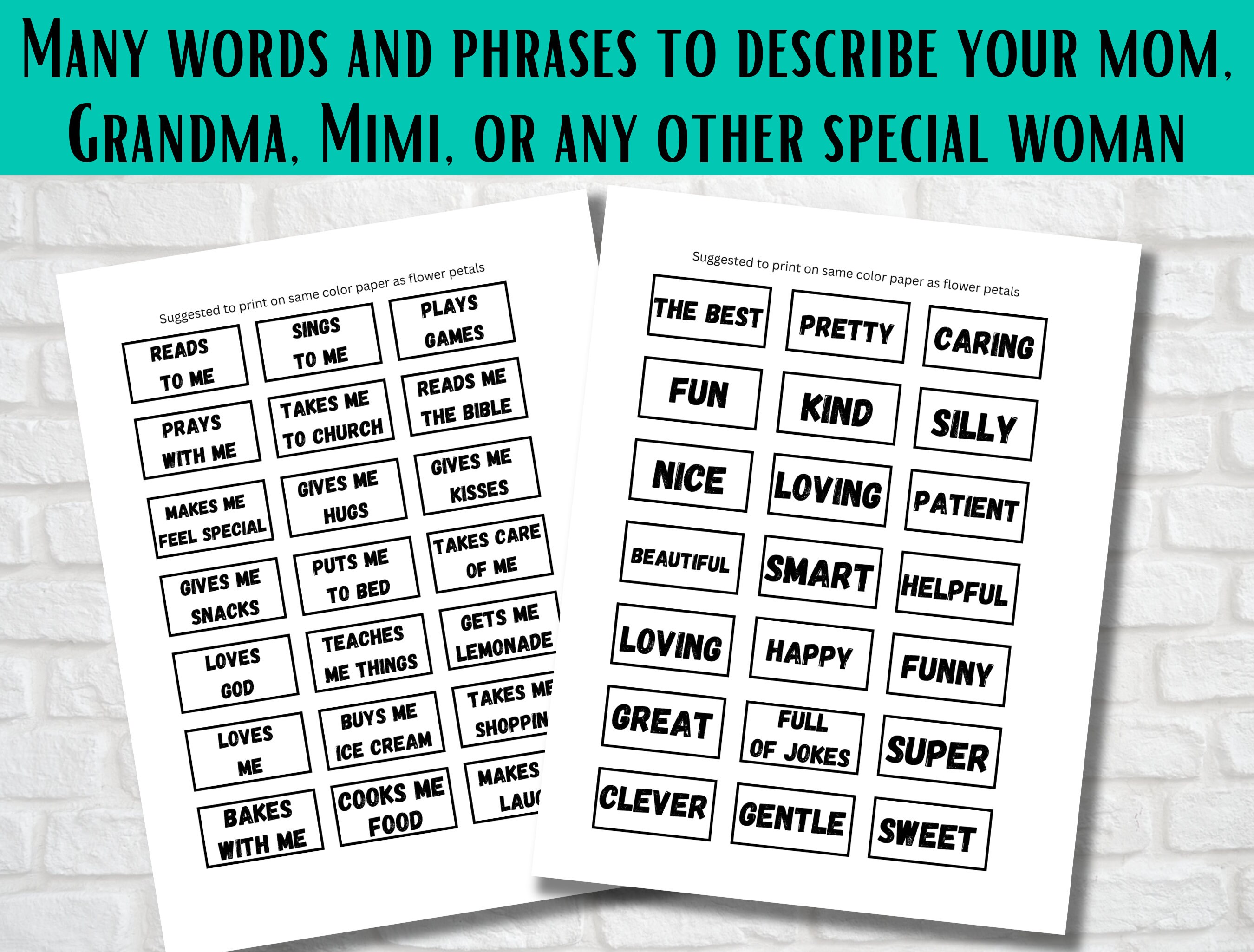 Grandparents Day Craft for Grandma, Grandparents Day Craft From Kids ...