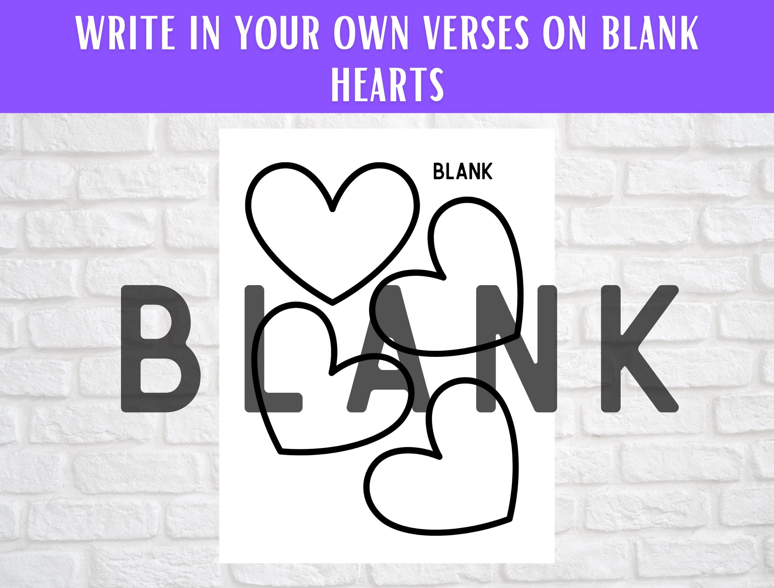 Valentine’s Day Church Craft, Sunday School Bible Craft, Religious ...