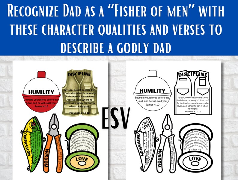 Grandparent's Day Bible Craft, Christian Preschool Craft for Grandpa ...