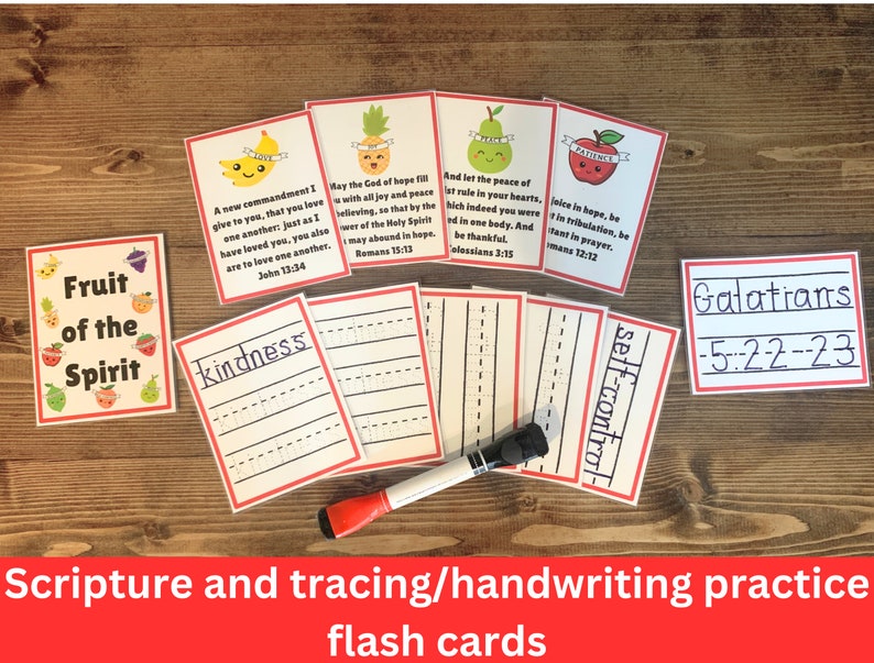 Fruit of the Spirit Printable, Galatians Bible Games for Kids, Sunday ...