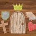 Five Solas Craft, Reformation Day Activity, 95 Theses Door, Scripture ...