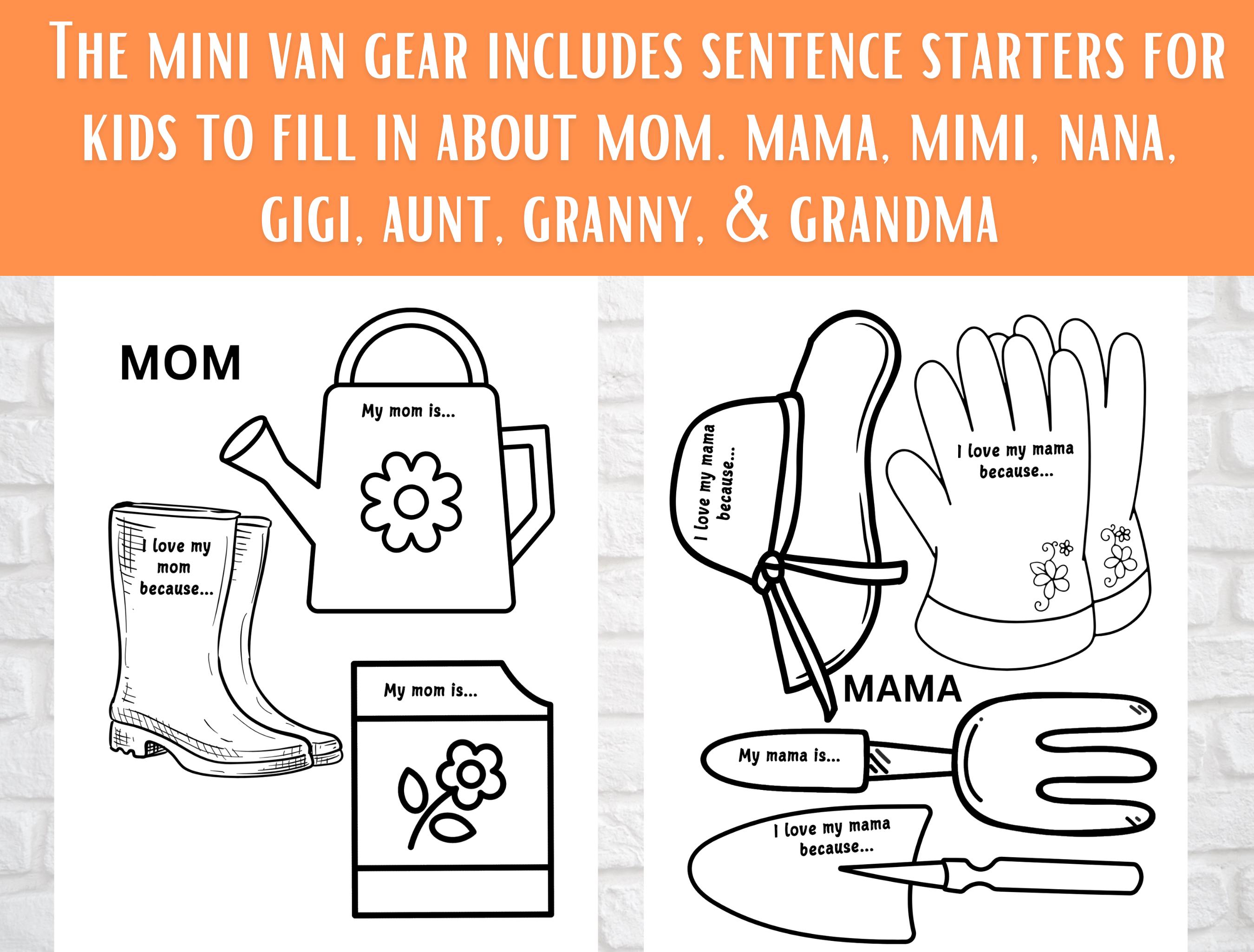 Mother's Day Craft, Sunday School Mothers Day Bible Craft, Godly Mom ...