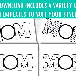 Mother's Day Toddler Craft, Preschool Mother's Day Craft, Mother's Day ...