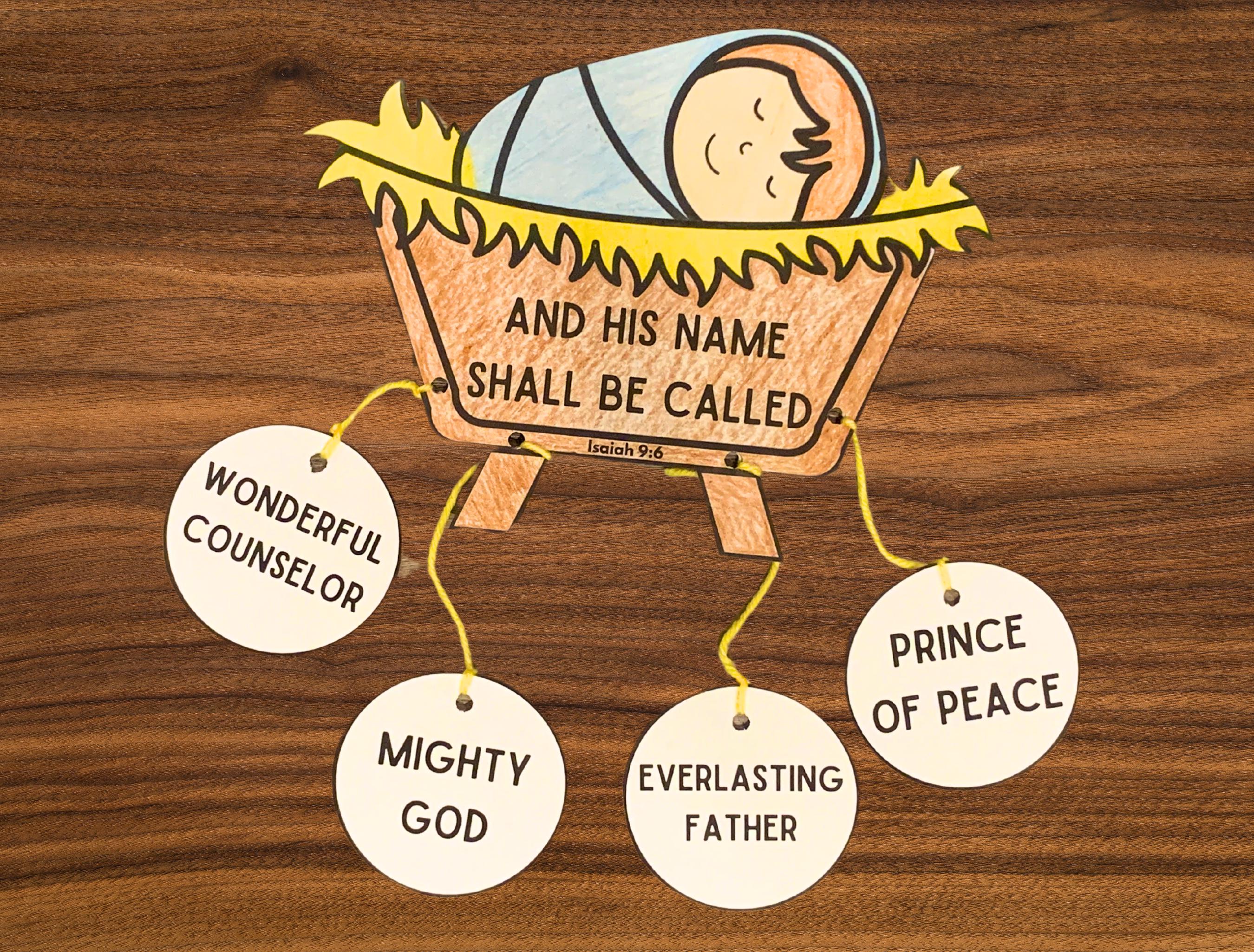 Christmas Craft BUNDLE, Christmas Sunday School Crafts, Christmas Story ...