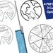 Days of Creation Coloring Wheel, Kids Bible Lesson, Memory Game, Bible ...